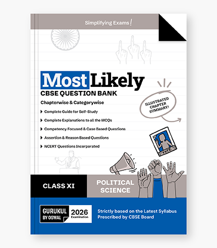 CBSE Class 11 Political Science Question Bank 2026 Exam
