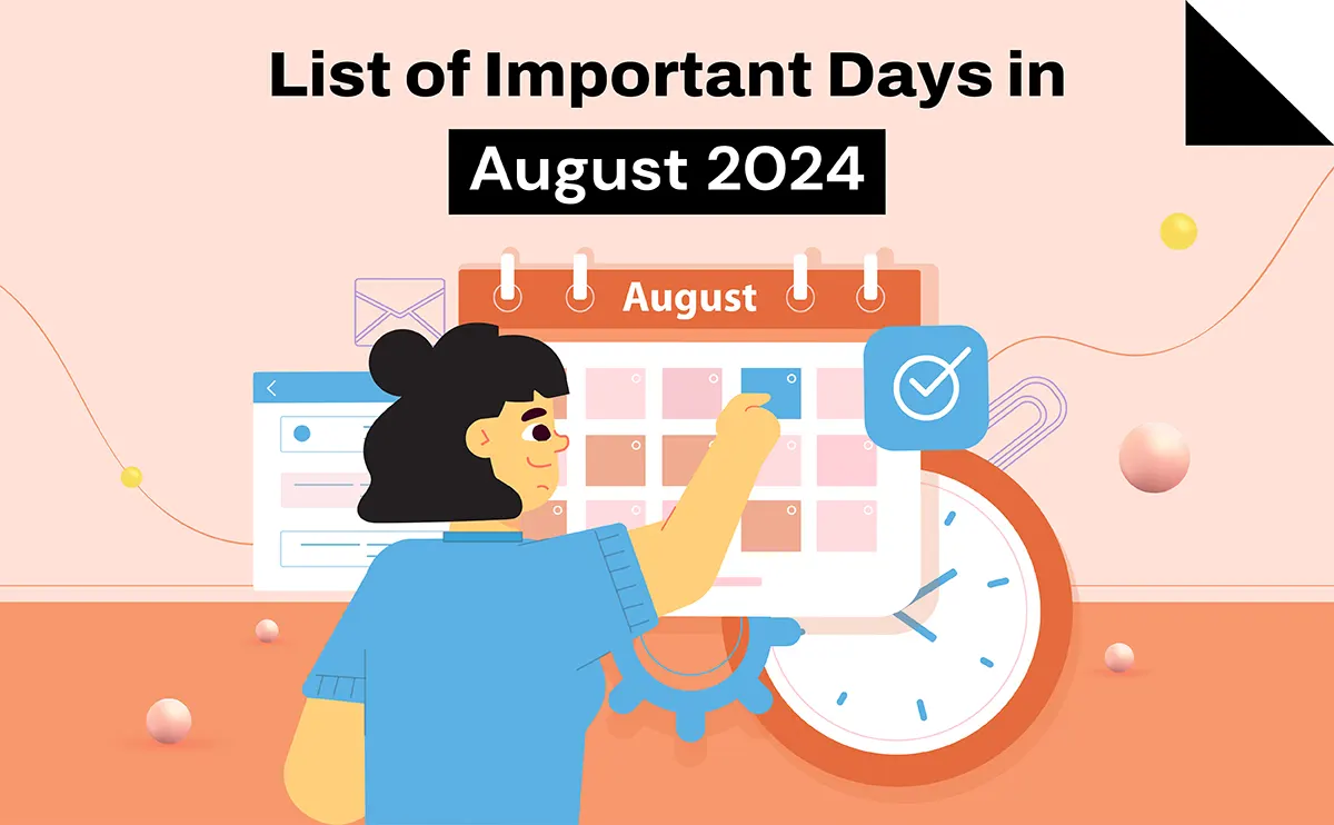 List of Important Days in August 2025 - Oswal Publishers