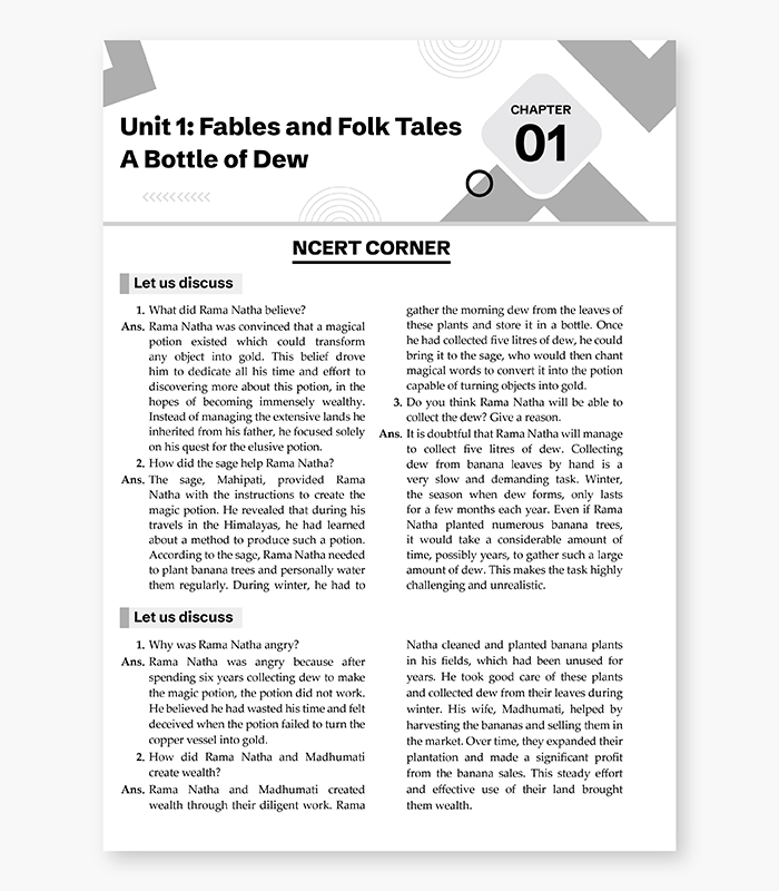 English Worksheets For Grade 6 Cbse